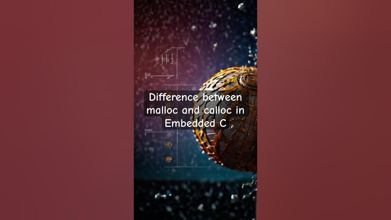 Malloc And Calloc In Embedded C Dynamic Memory Coding Automobile