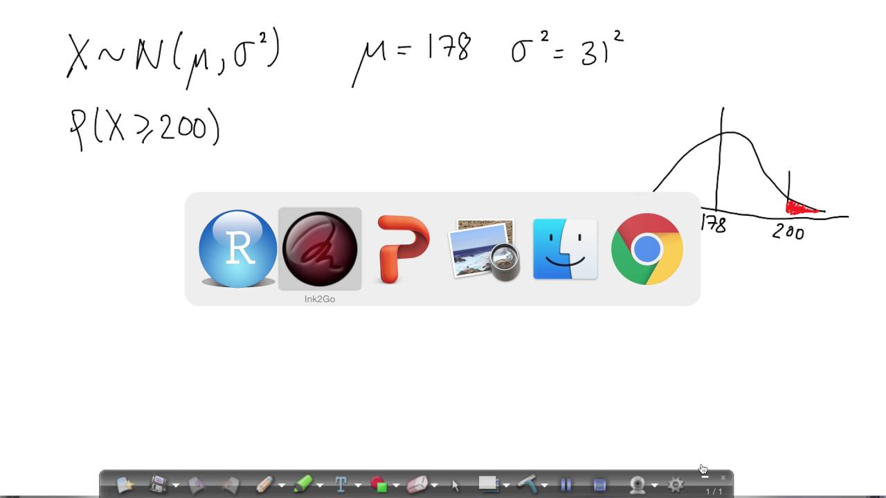 7 - Normal distribution - YouTube