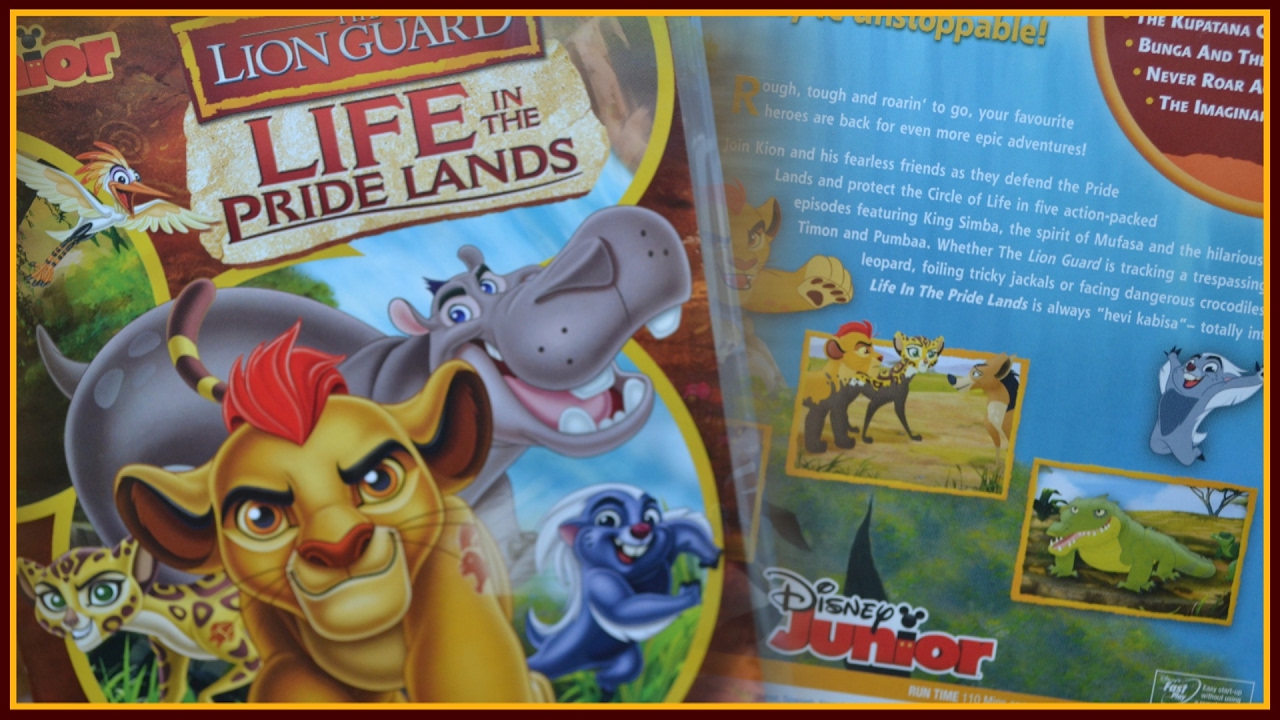 The Lion Guard : Life In The Pride Lands | Disney Junior DVD (UK ...