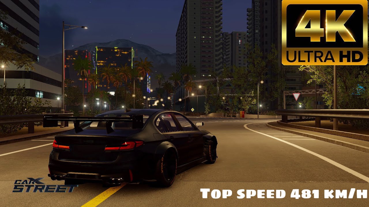 Carxstreet BMW M90 Top speed 481 เป็นรถเข้าใหม่ที่ขับมันส์มาก Good car ...