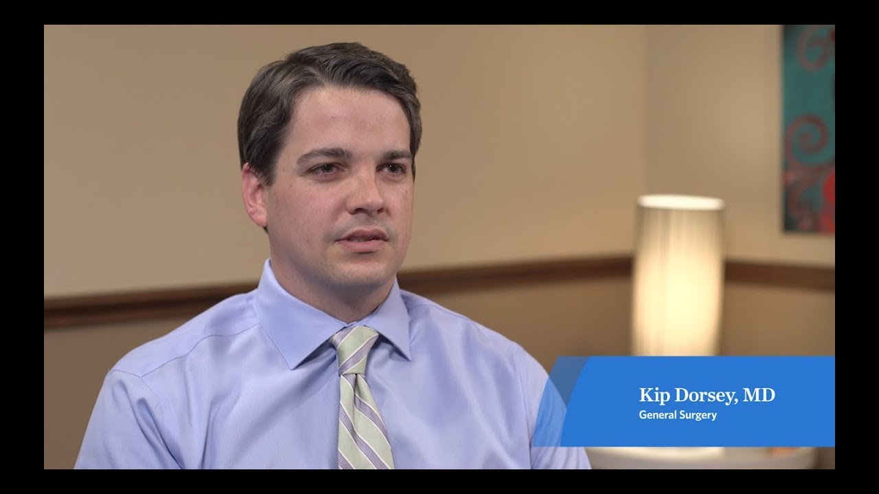 Meet Kip Dorsey, MD, General Surgery | Ascension Oklahoma - YouTube