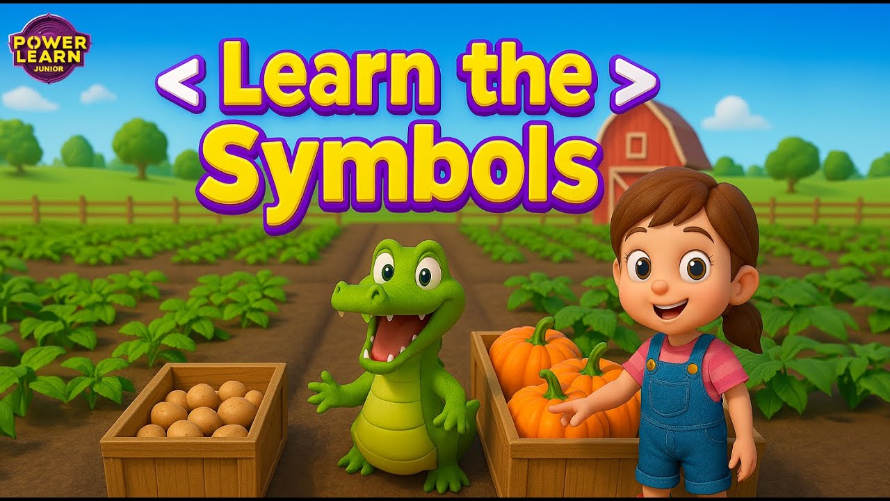 Crocodile Mouth Trick to Learn Greater, Less, and Equal | Easy Math for ...