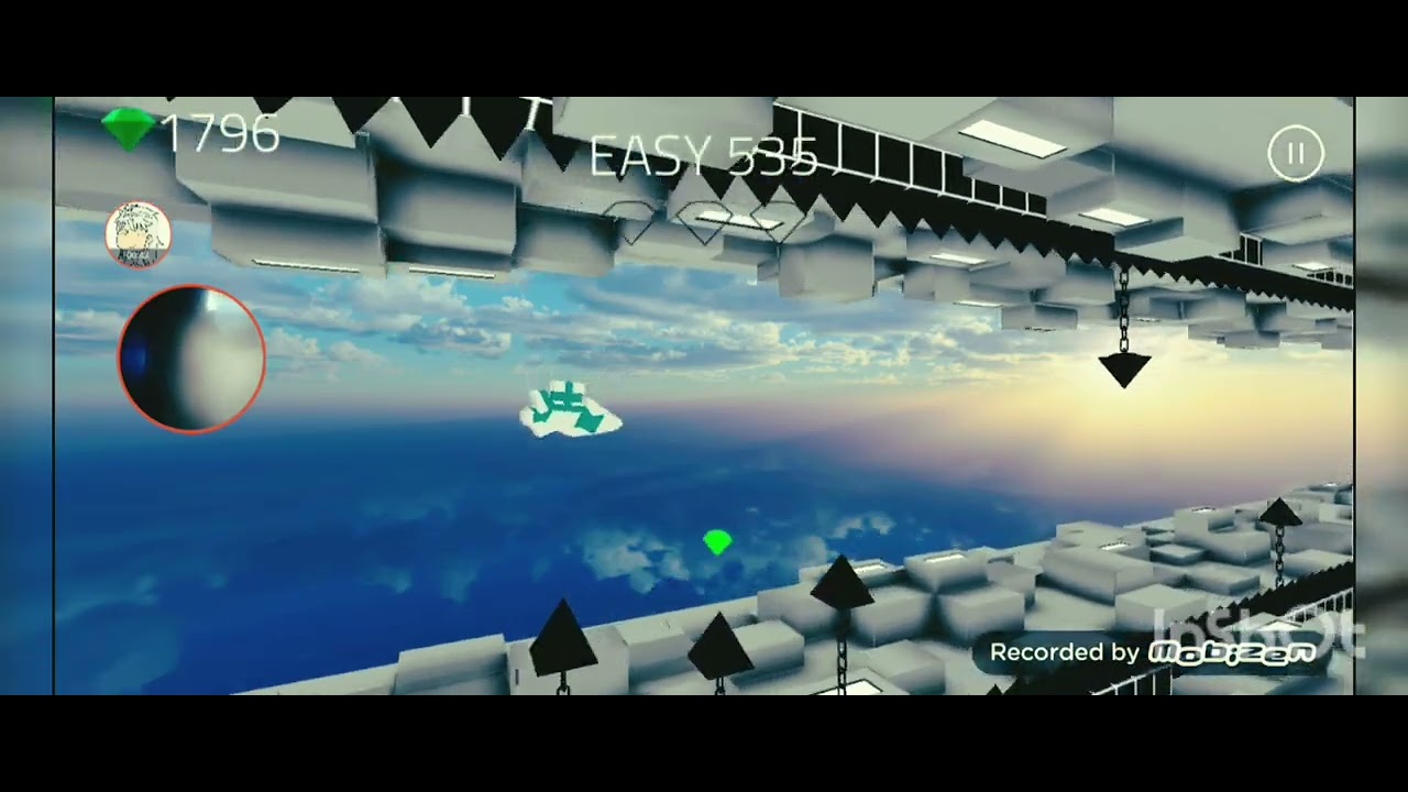 Geometry Jump 3D gameplay - YouTube