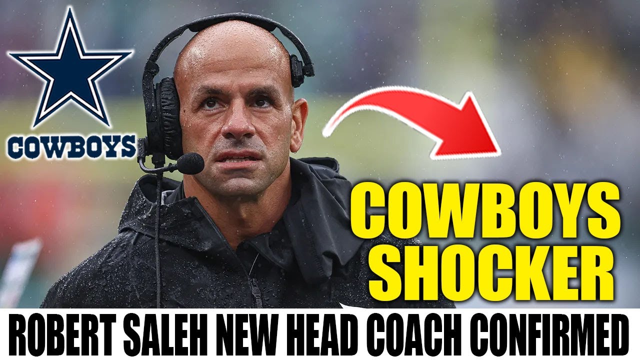 🚨BREAKING: Cowboys Name Robert Saleh as New Head Coach — Dallas Makes ...