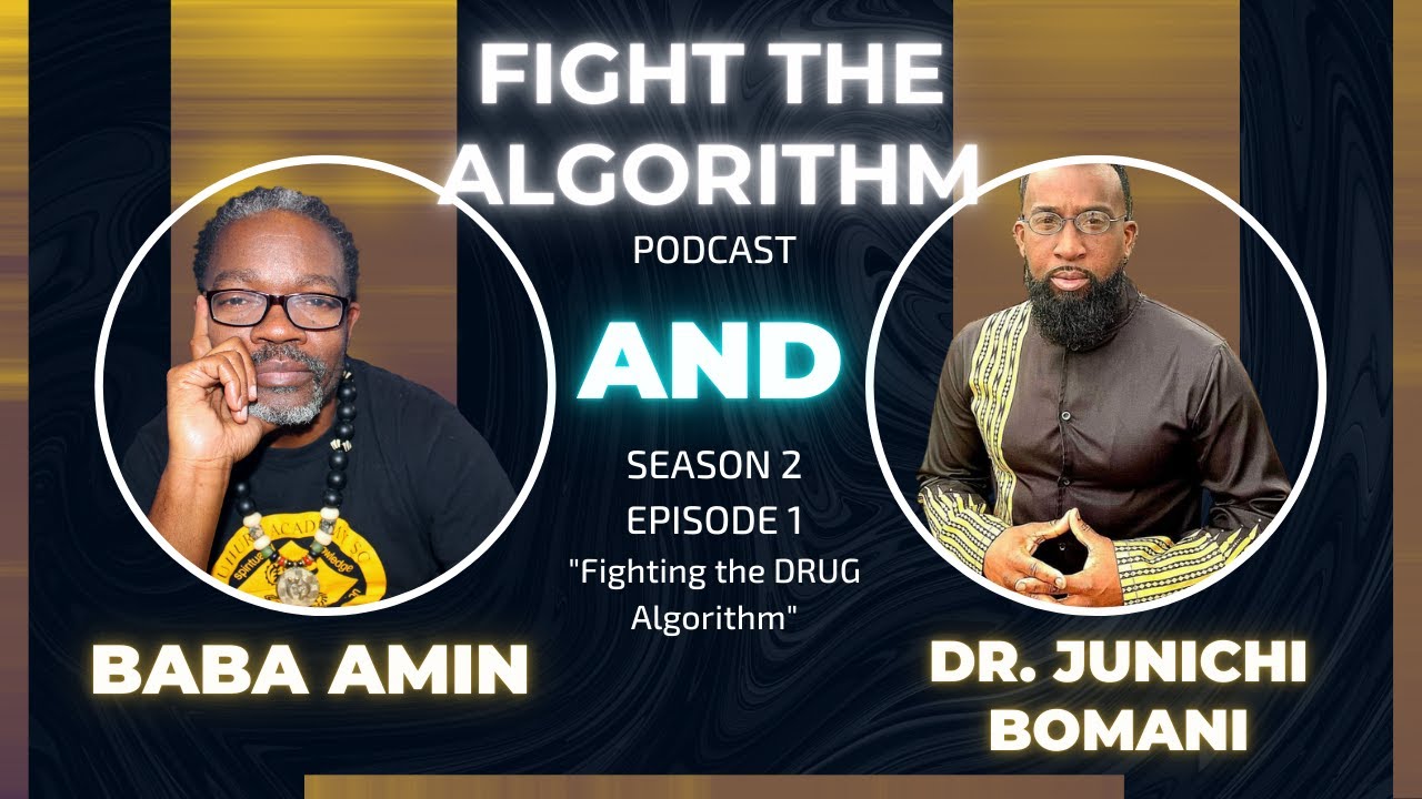 Fight the Algorithm with Baba Amin & Dr. Junichi Bomani - YouTube