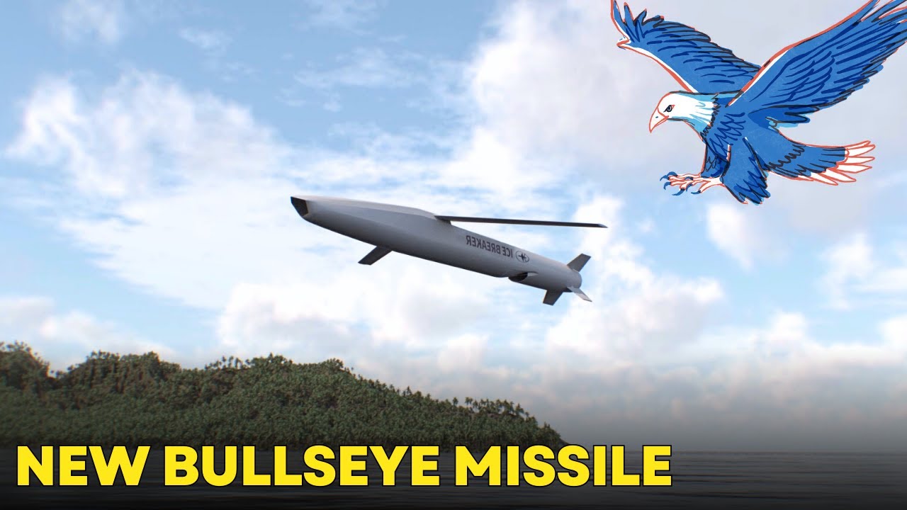 General Atomics has developed the Bullseye cruise missile - YouTube