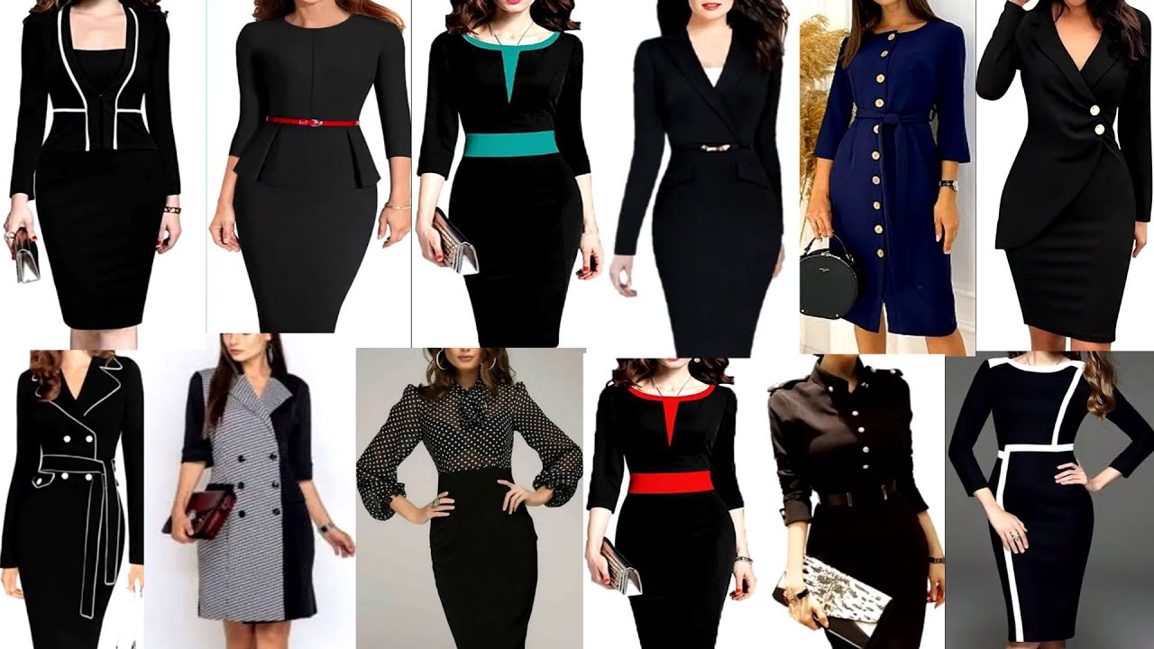 Ofis va ish joyida kiyishga zamonaviy kuylaklar fasonlari - YouTube