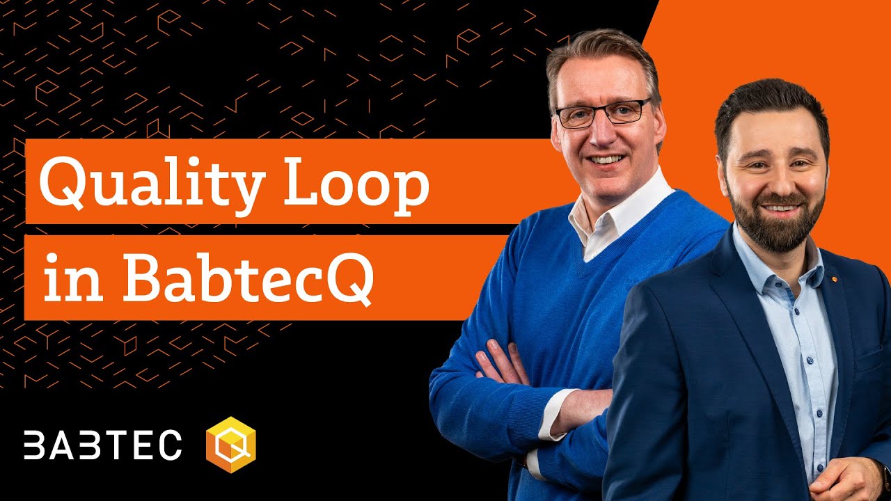 Quality Loop in BabtecQ | Q.Focus-Webcast - YouTube