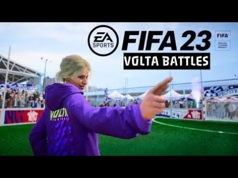 fifa23 volta football ps4 gameplay all players mix skills - YouTube