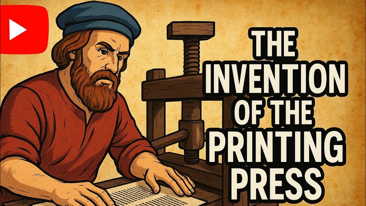 The Invention of the Printing Press: A Game-Changer in History - YouTube