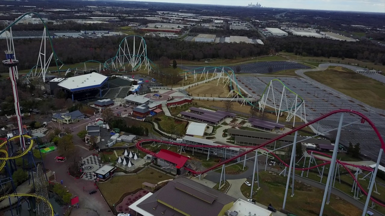 Carowinds 2017 Closed - YouTube