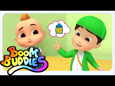 Oyuncağımı Kim Çaldı + Daha Komik Videolar Çocuklar Içi - Boombuddies