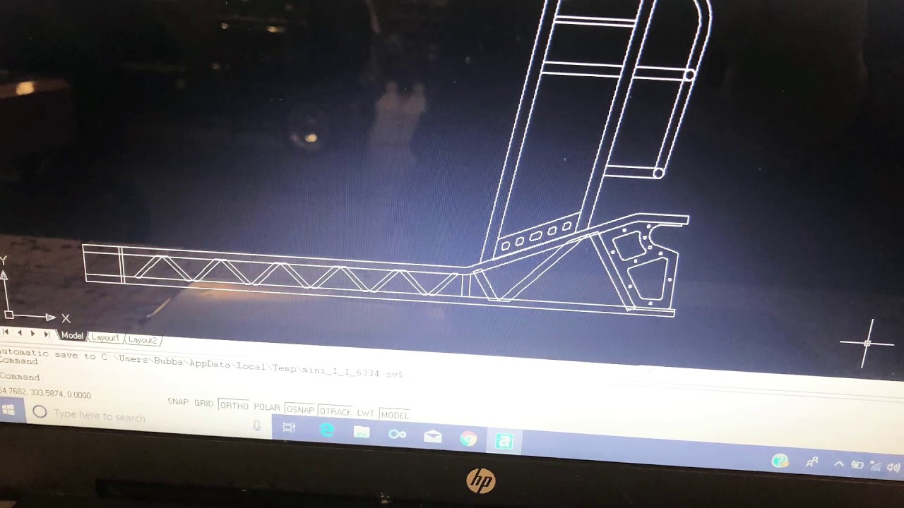 Ewing Mini Rod chassis build - YouTube