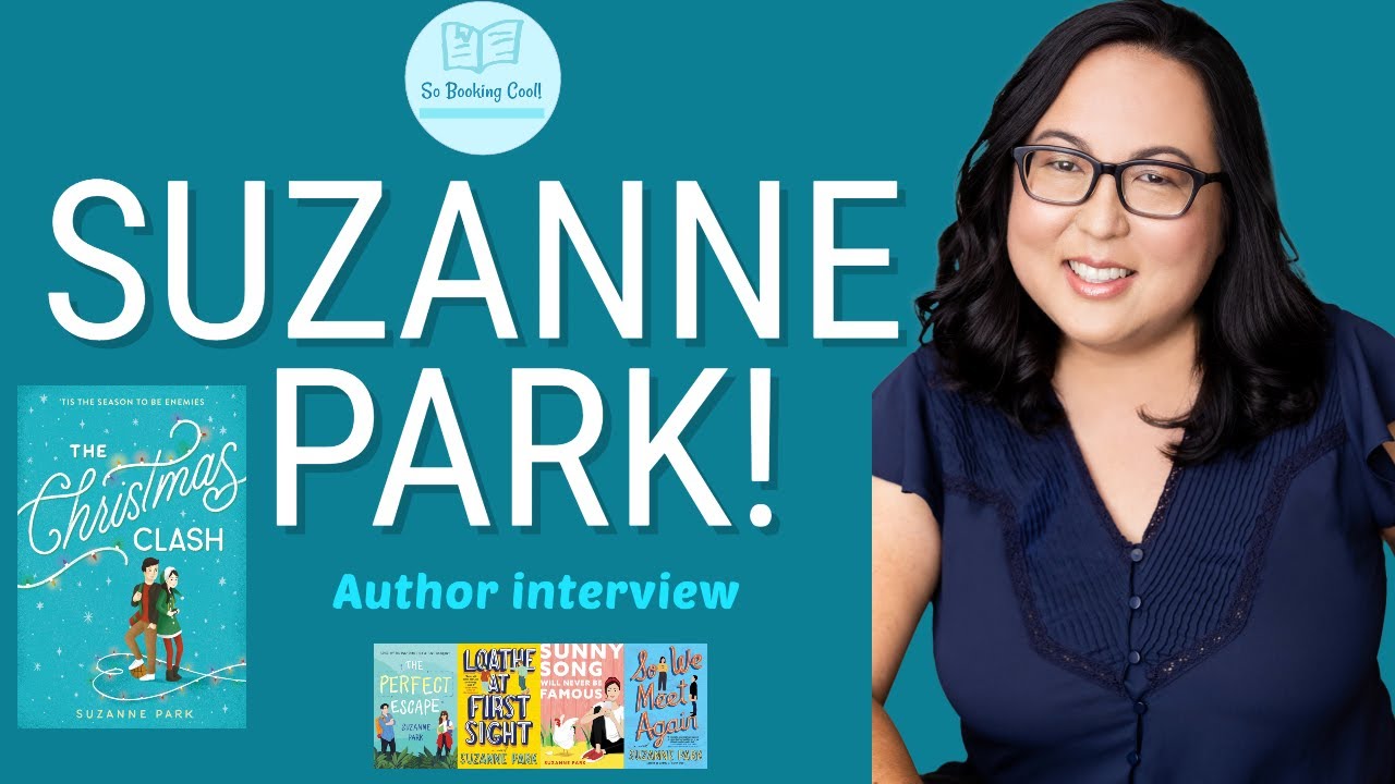 So Booking Cool: Interview With "The Christmas Clash" Author Suzanne ...