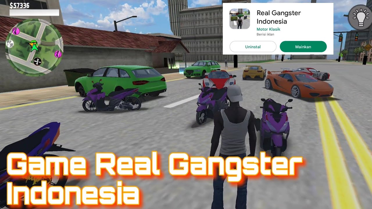 Keren Banget‼️Game Mirip GTA tapi Versi Indonesia ~ Real Gangster ...