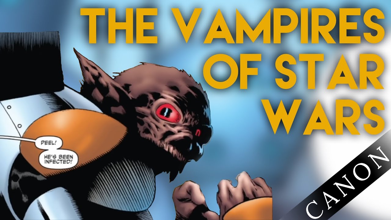 Vampires of Star Wars (Ravna's Species) Explained - YouTube