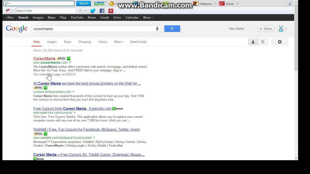 How to get cool cursors - YouTube
