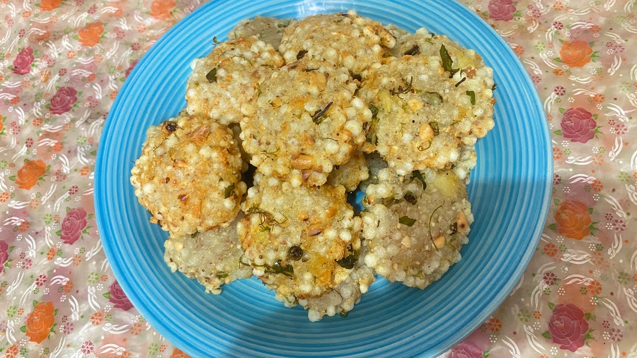 Sabudana wade recipe #ramadan#recipe#vlogger#iftarrecipe - YouTube