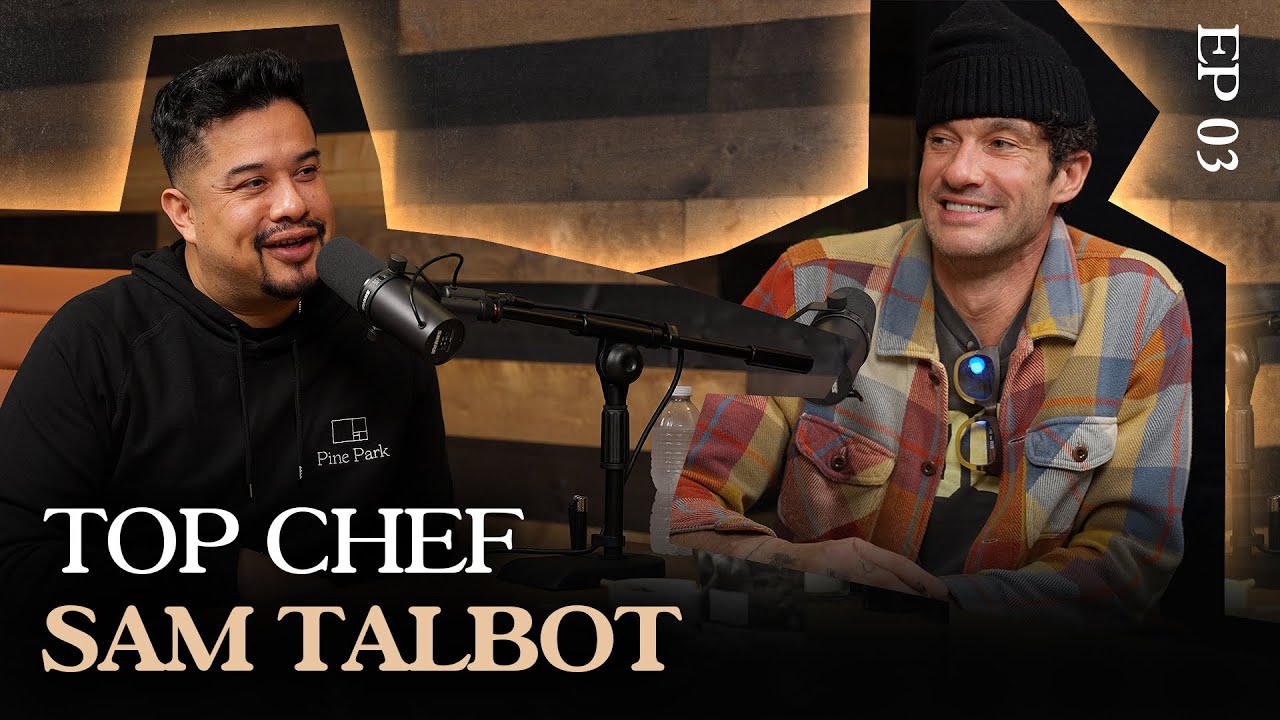 Food, Weed and Creativity with Top Chef Sam Talbot | Highly Productive ...