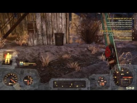 Fallout 76 anglers - YouTube