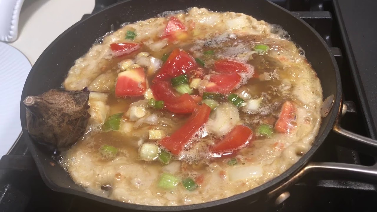 ( Tortang Talong) Filipino Style Eggplant Omelette. Crispy and ...