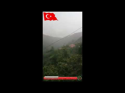 Küçükgeriş’te Yağmur