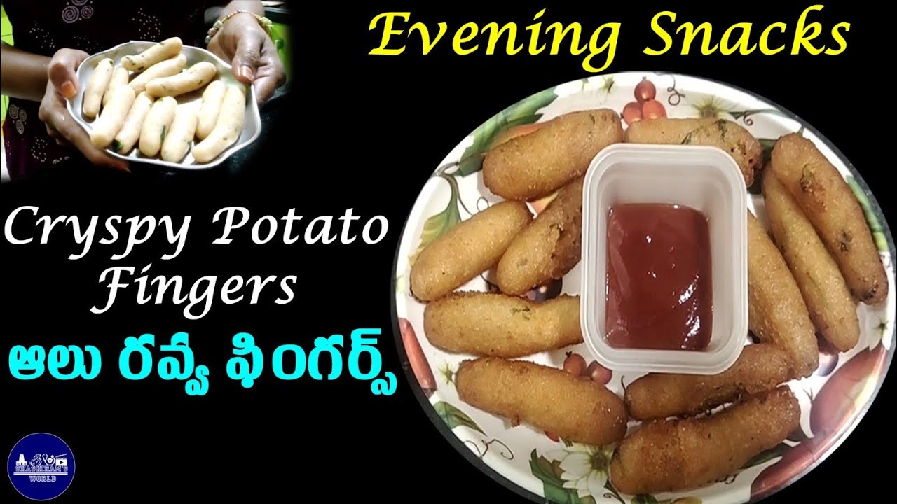 Cryspy potato suzi Fingers.. - YouTube