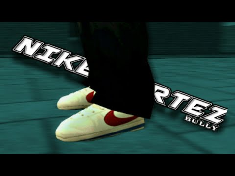 Bully AE - Nike Cortez Shoes Mod - YouTube
