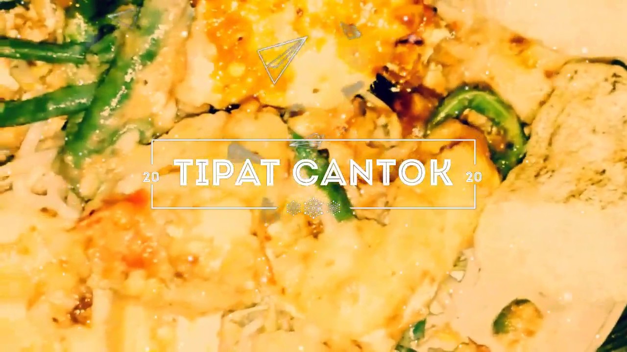Cara membuat tipat cantok khas bali - YouTube