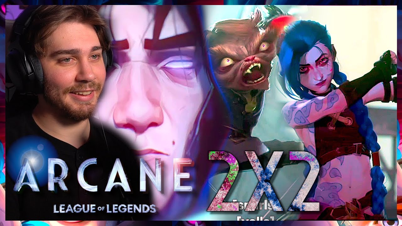 ARCANE Season 2 Episode 2 REACTION!! | Netflix Arcane 2x2 "Watch it All Burn" - YouTube