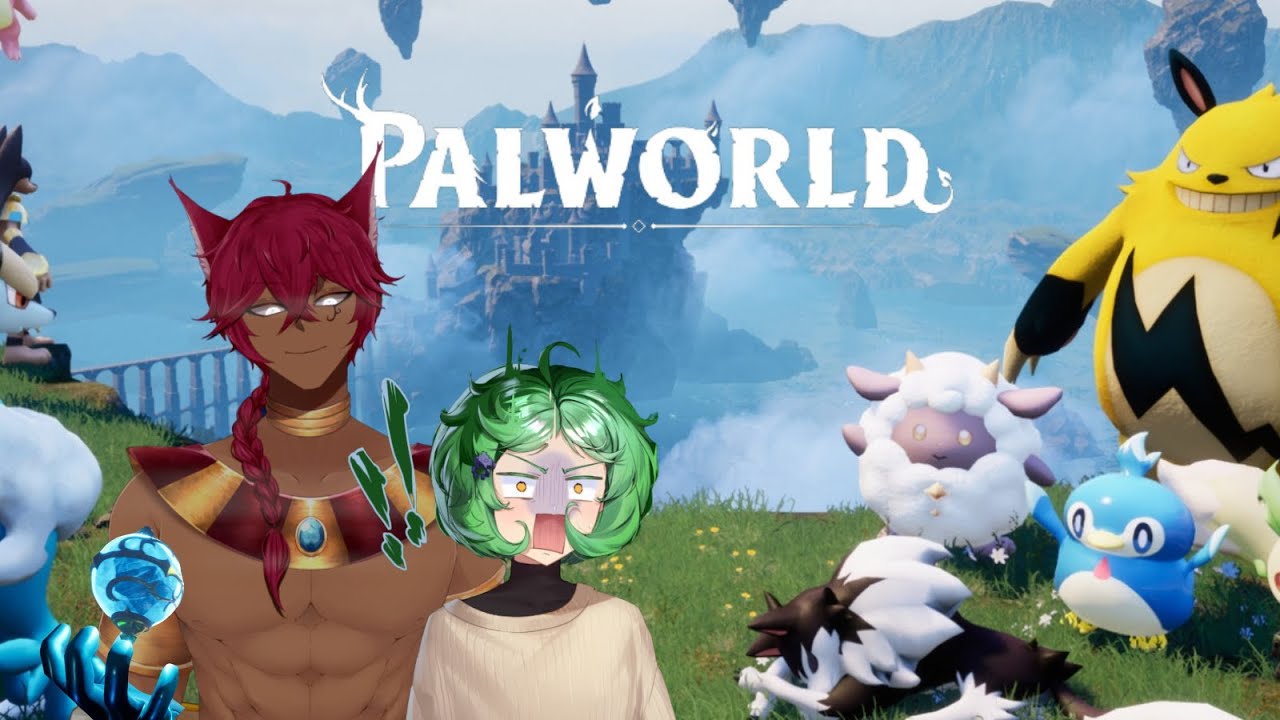 Palworld With The virus in my computer - YouTube