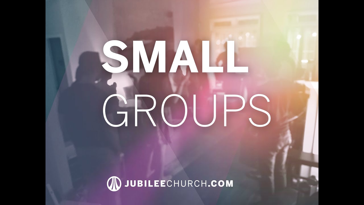 Small Group Promo Video - Jan 2022 - YouTube