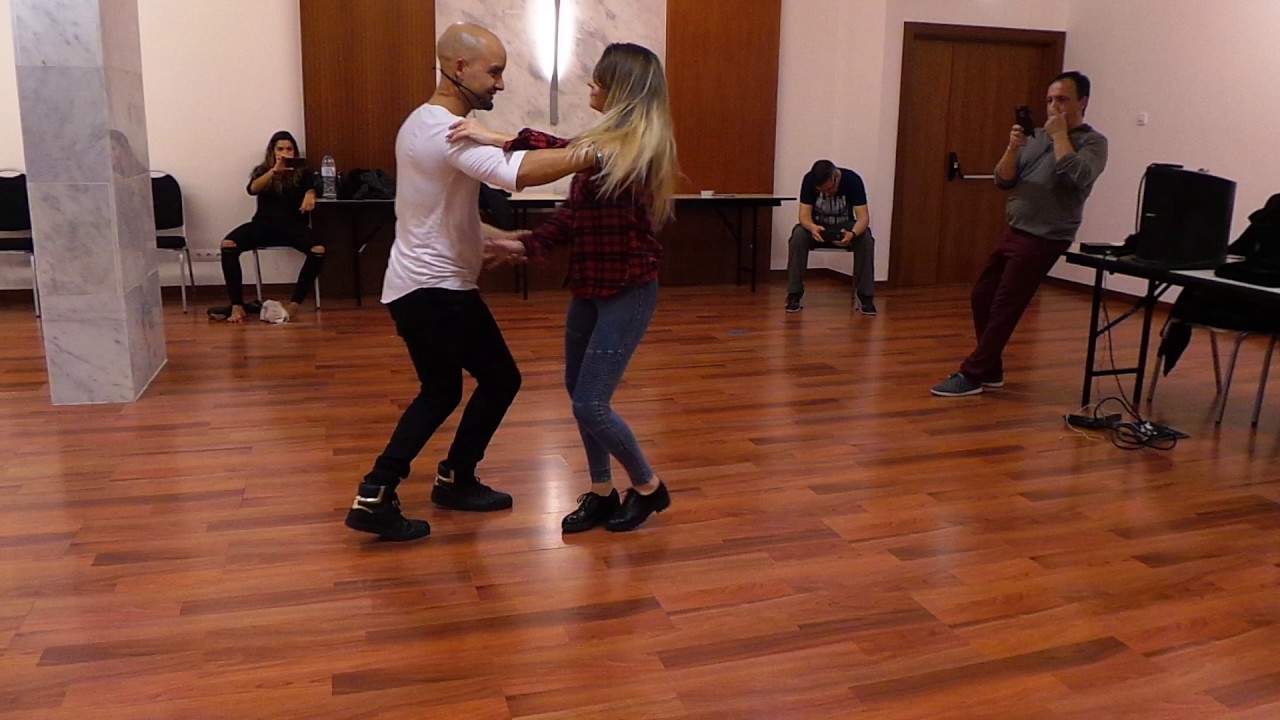 Aula de Bachata - Ben Pedrosa e Ana Guerreiro- GRUPO EXTRA ME ...