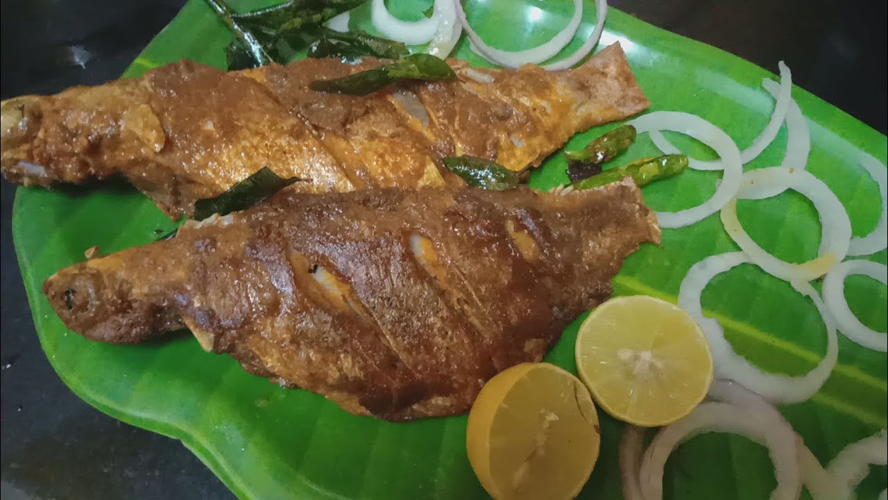 Red snapper fish fry | ஷங்கரா மீன் வறுவல் | fish fry | - YouTube
