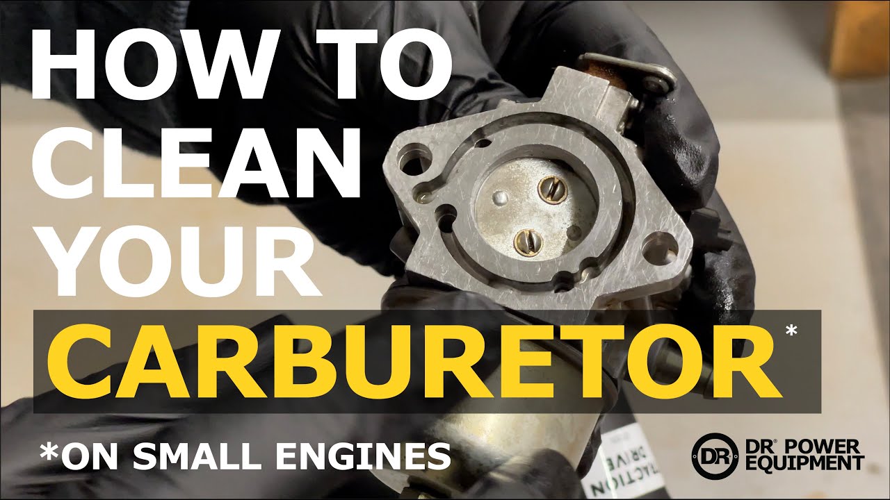 - How to Clean a Carburetor (Carb) on Small-Engine Power Equipment ...