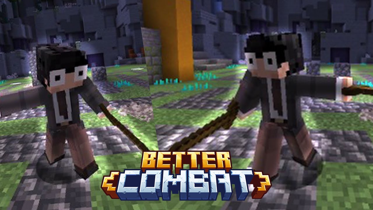 EL NUEVO COMBATE DE MINECRAFT!! | Better Combat [Minecraft Mods] - YouTube