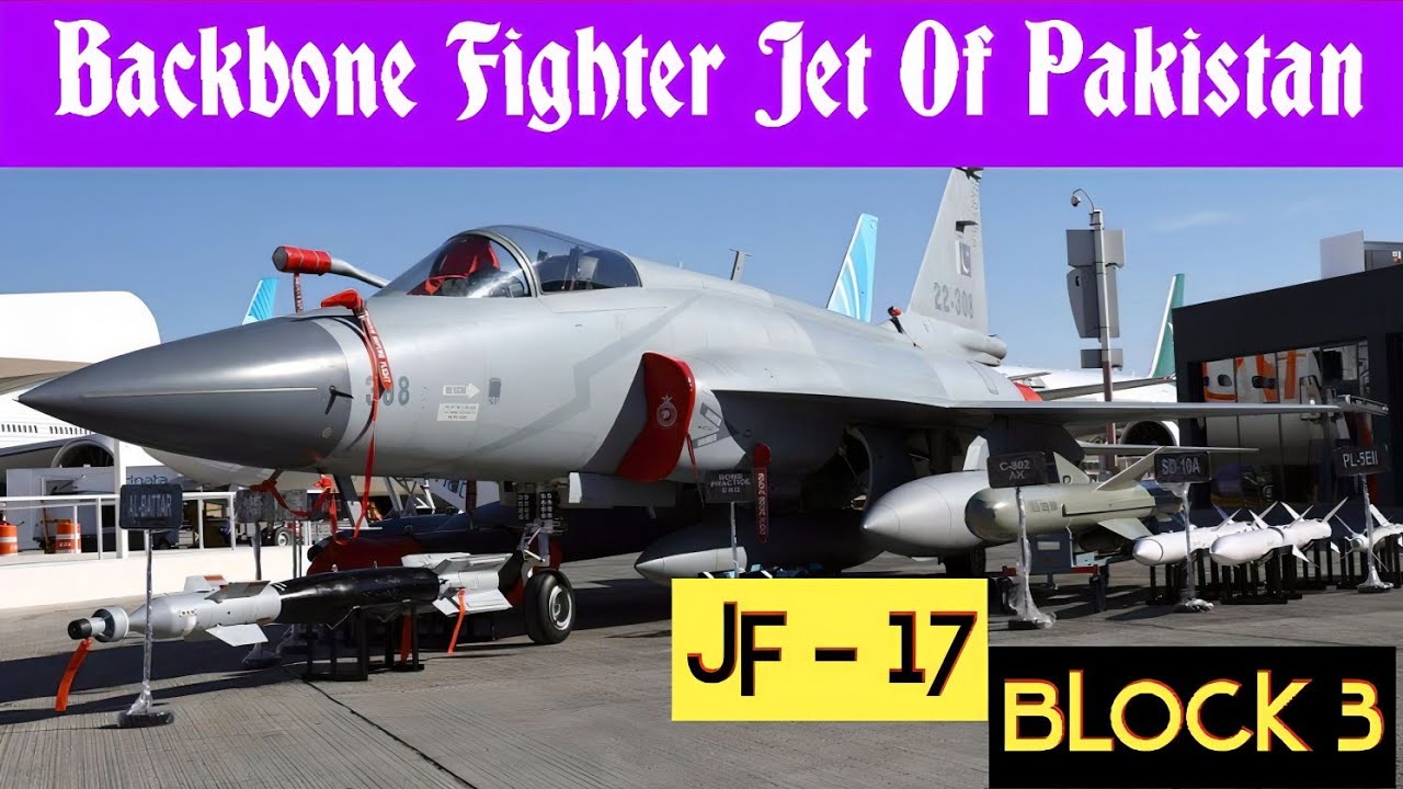 How advanced is Pakistan's fighter jet JF-17 Block 3 | Jf 17 block 3 ...