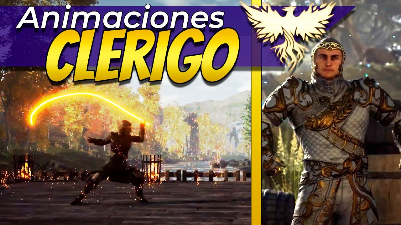 📚 HABILIDADES del CLERIGO - Skills que tendrás de nivel 1 al 10 | Ashes ...