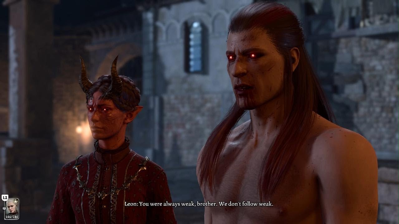 [BG3 Baldur's Gate 3] Astarion's "Siblings" Infiltrate the Camp (Keep ...