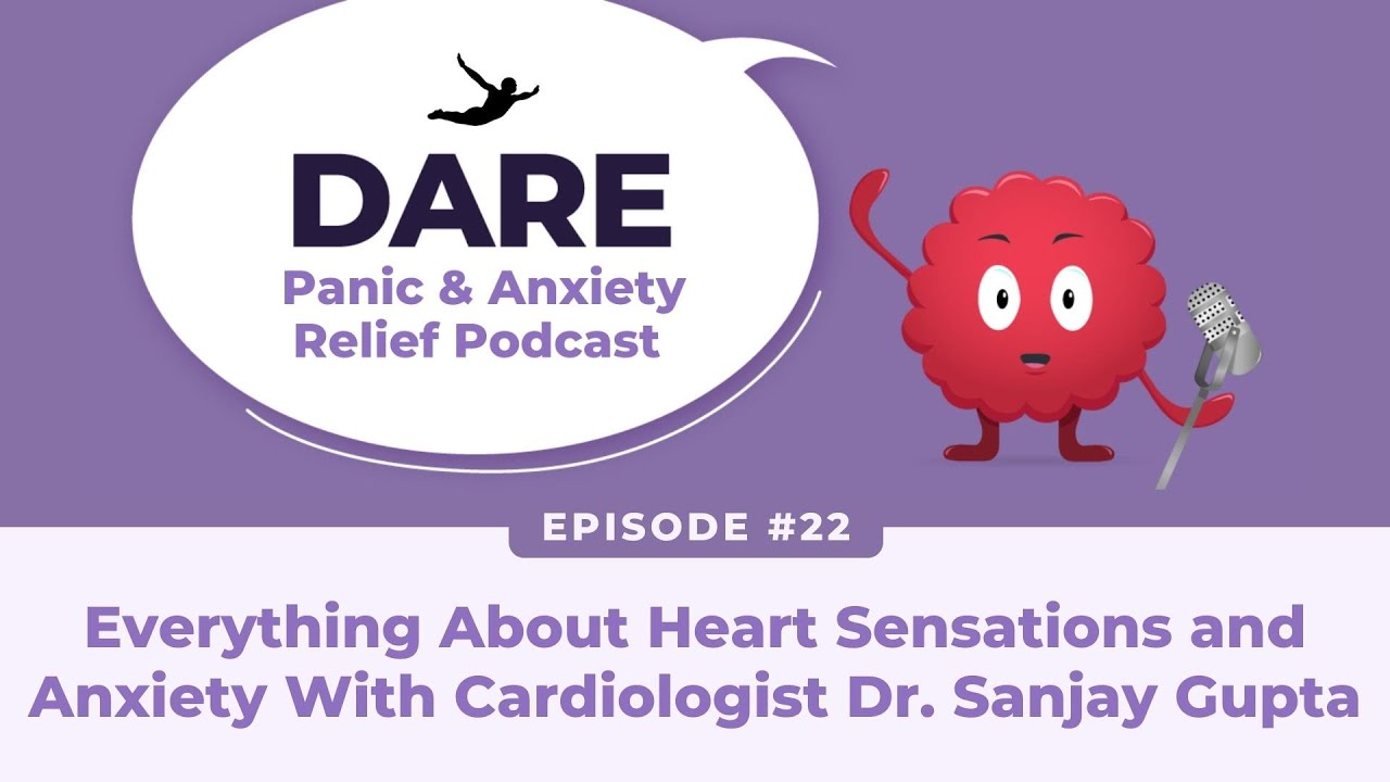 Everything About Heart Sensations and Anxiety With Cardiologist Dr ...
