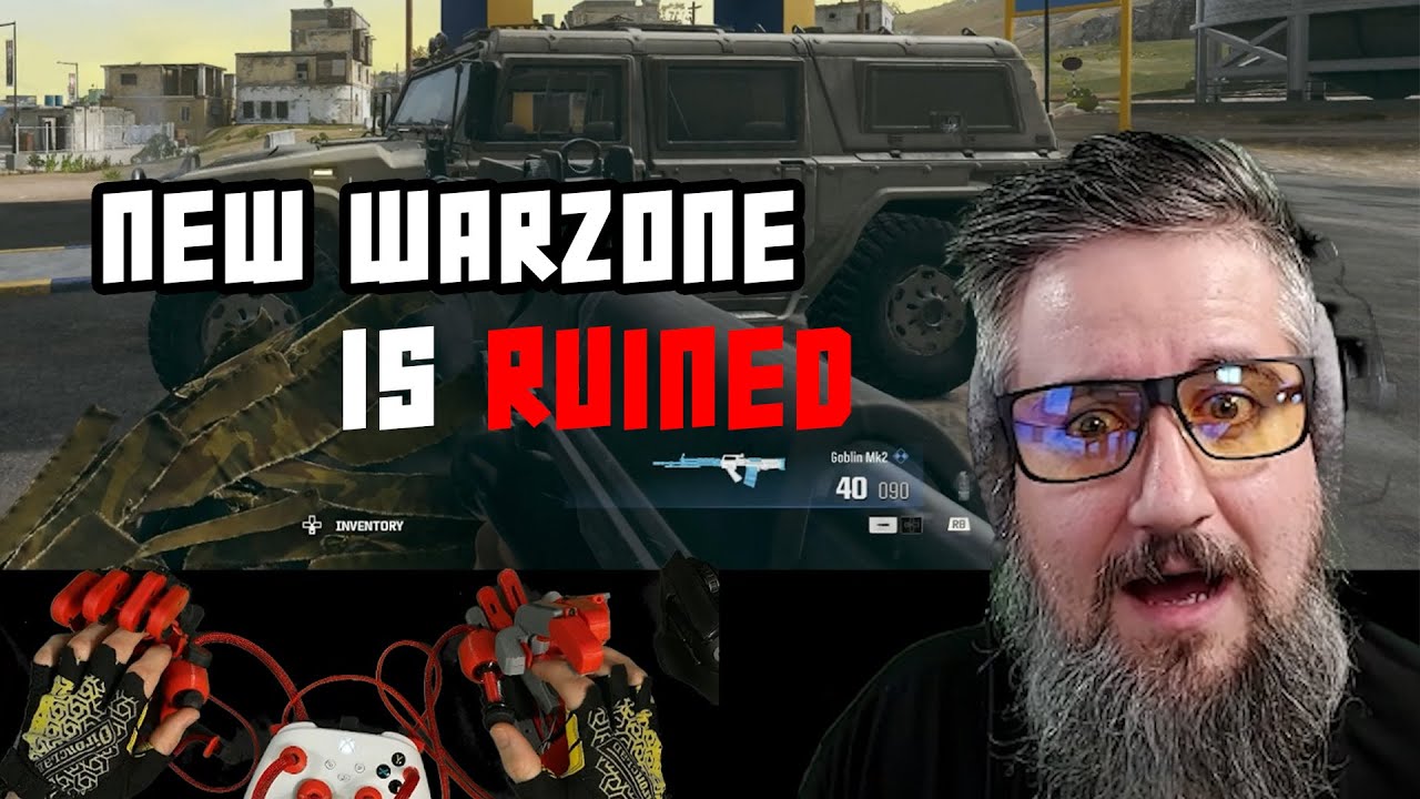 NEW Warzone is Ruined! - YouTube
