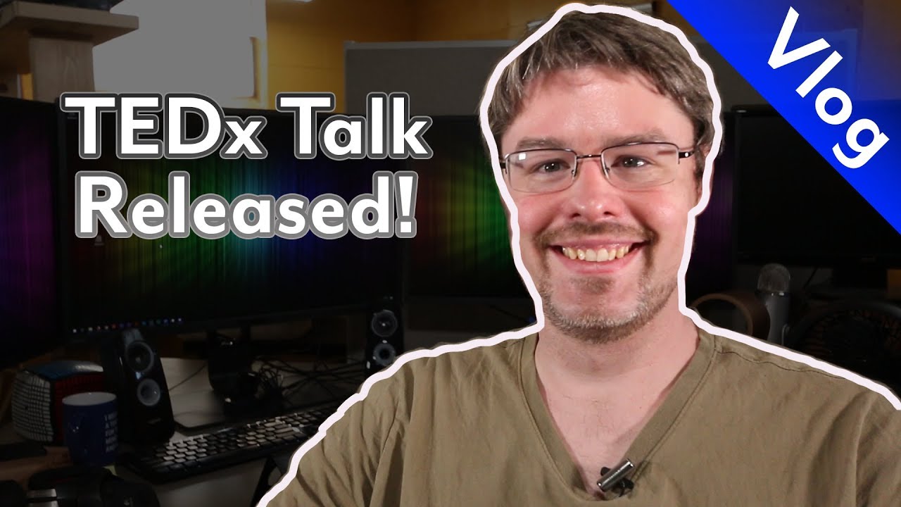 TEDx Talk Released! - YouTube