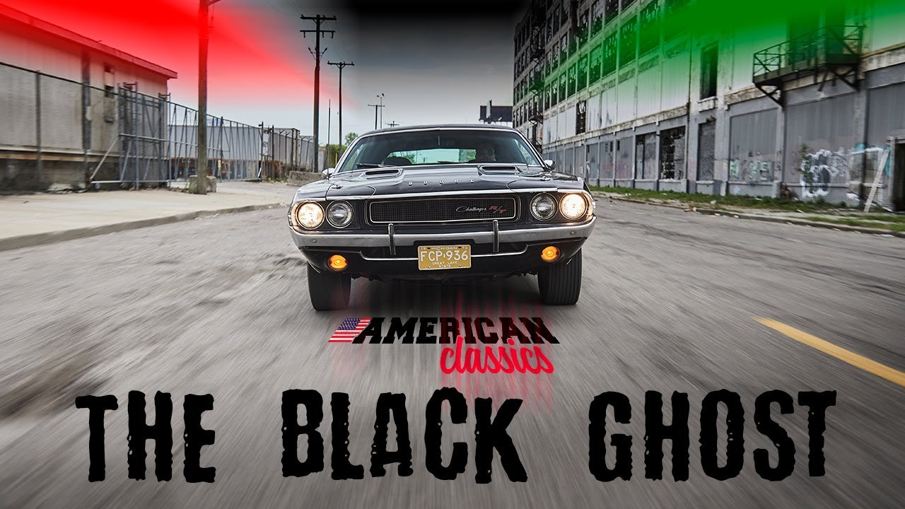 The BLACK GHOST - AMERICAN CLASSICS meets the Detroit street racing ...