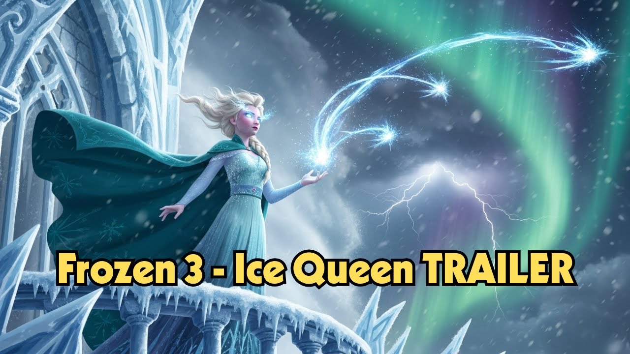 Frozen 3: Frozen (Official Trailer) #Frozen3 - YouTube