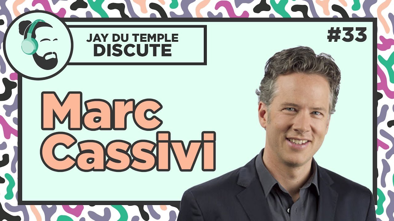 Jay Du Temple discute #33 - Marc Cassivi - YouTube