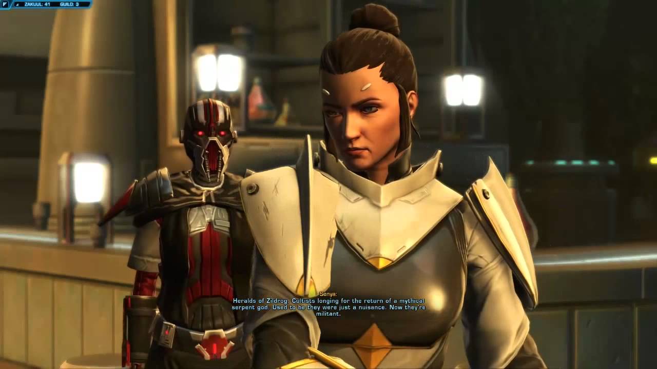 SWTOR: Knights of the Fallen Empire: Chapter VII: Lady of Sorrows: Sith ...
