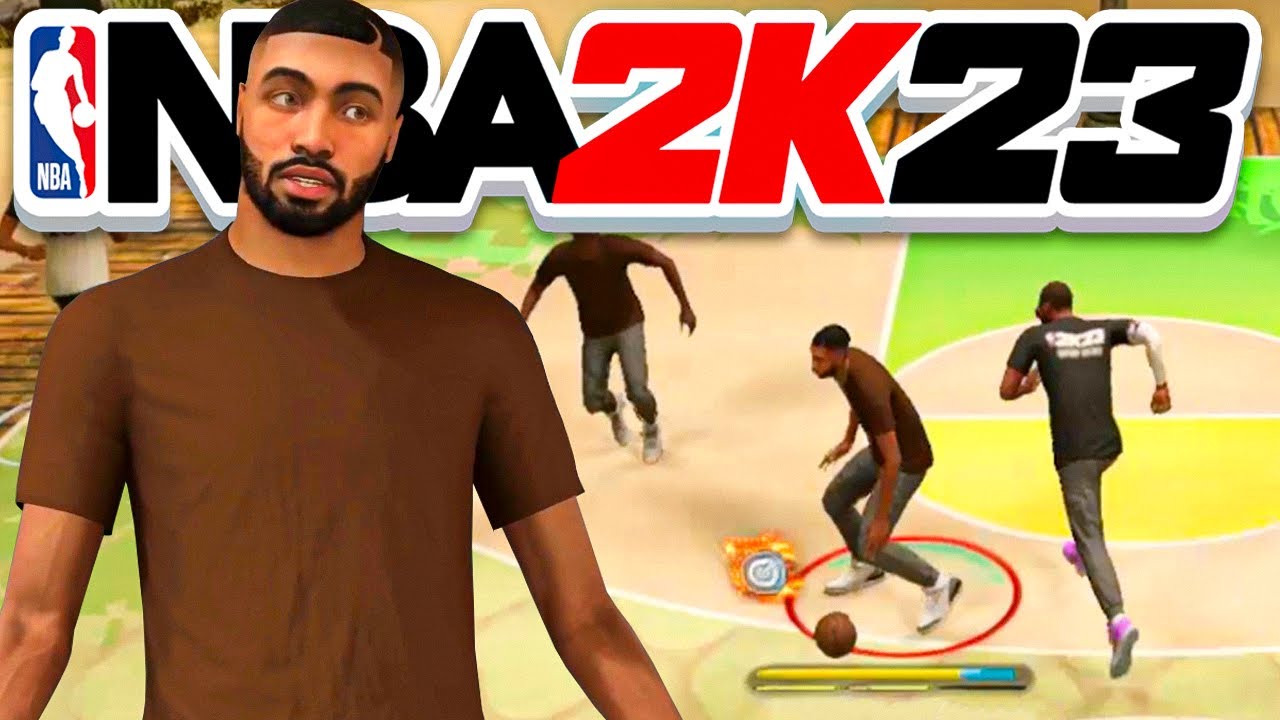 WHY IS THE SPIN BACK SO DEADLY AND THE ONLY KILL MOVE ON 2K23 NEXT GEN ...