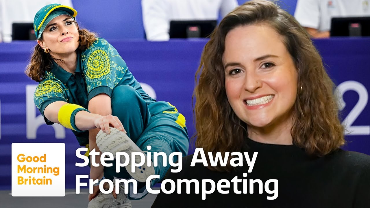 Viral Olympic Breakdancer 'Raygun' Announces Retirement from Competing ...