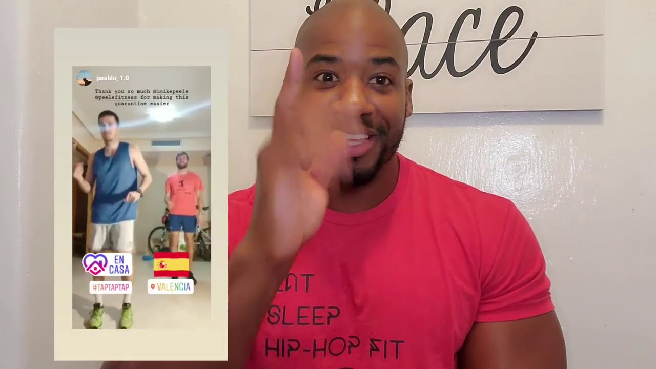 Hip-Hop Fit Appreciation & Reaction | Thank you all | Mike Peele - YouTube