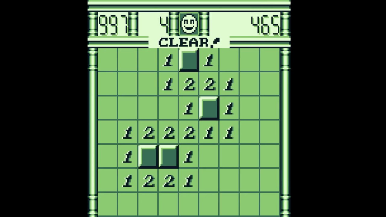 Minesweeper (Game Boy) Play Mode in 2.092 Seconds (Former World Record ...